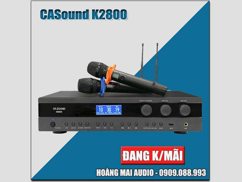 Amply CASound K2800