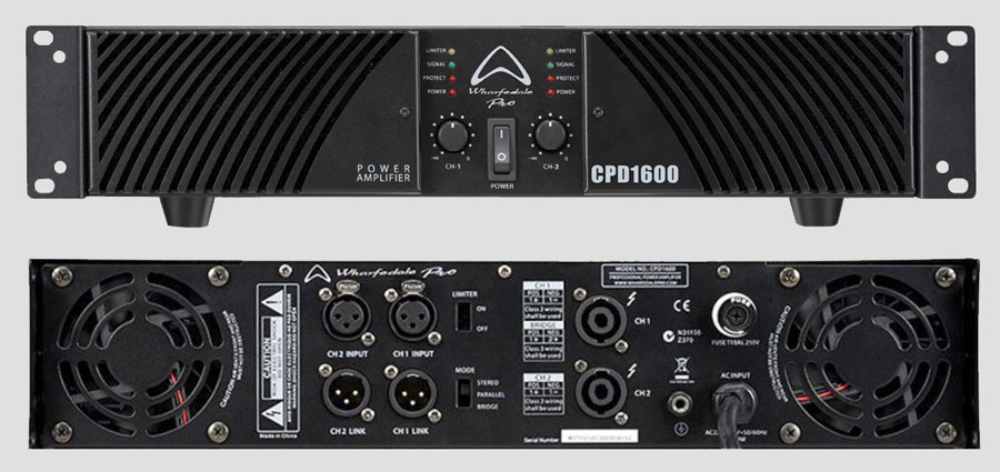 Cục Đẩy Wharfedale Pro CPD 1600 , hàng chính hãng England