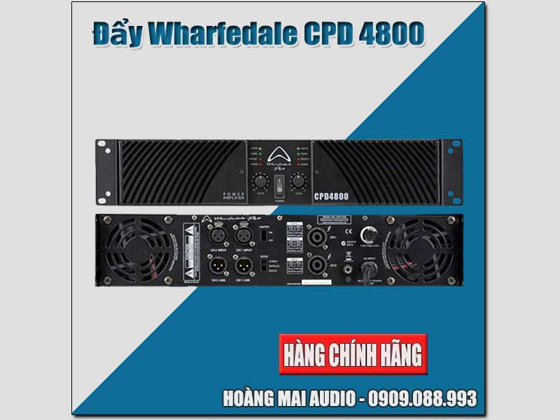 Cục Đẩy Wharfedale Pro CPD 4800 , hàng chính hãng England
