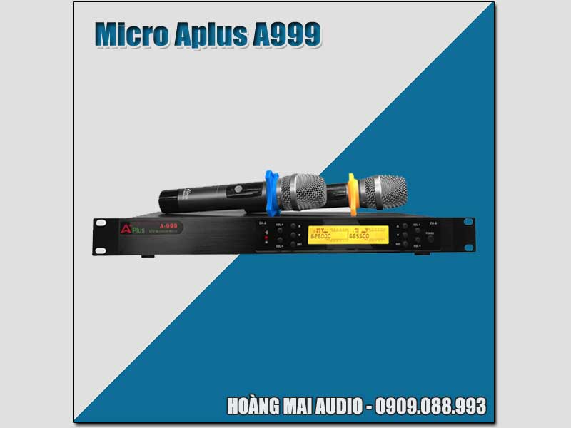 Micro Aplus A999 hàng chính hãng