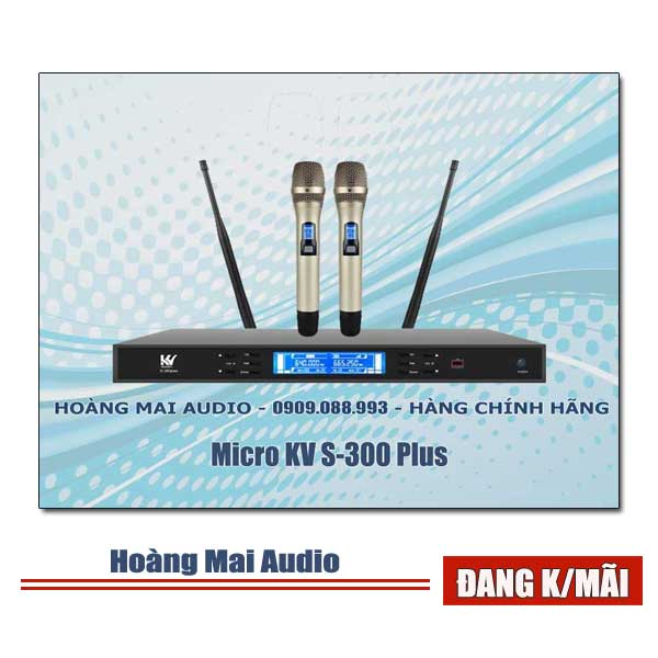 Micro KV S300 Plus - Giá Tốt - Giao Hàng Toàn Quốc